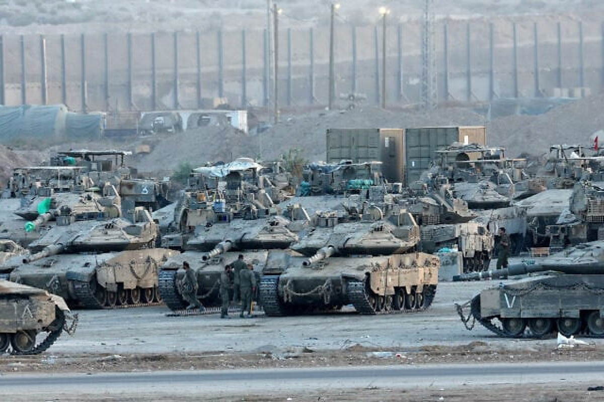 Four soldiers killed in Hamas attack on army camp near Gaza City, IDF says