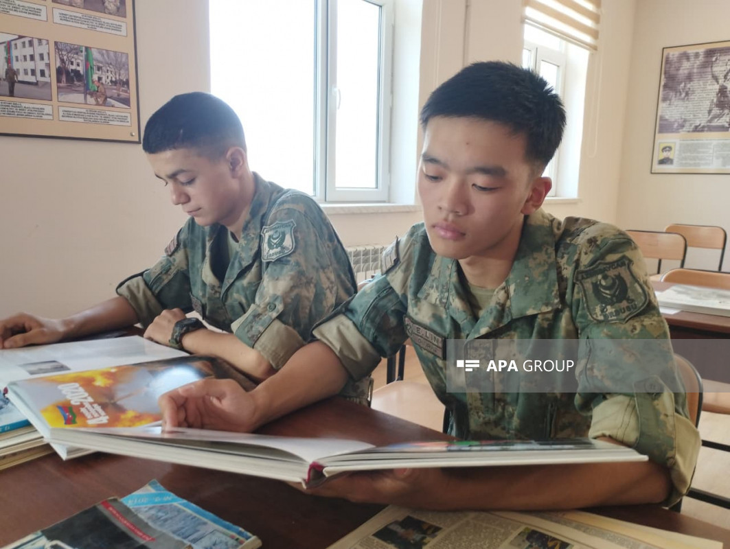 Chinese soldier in Azerbaijani Army: Serving in the ranks of the ...
