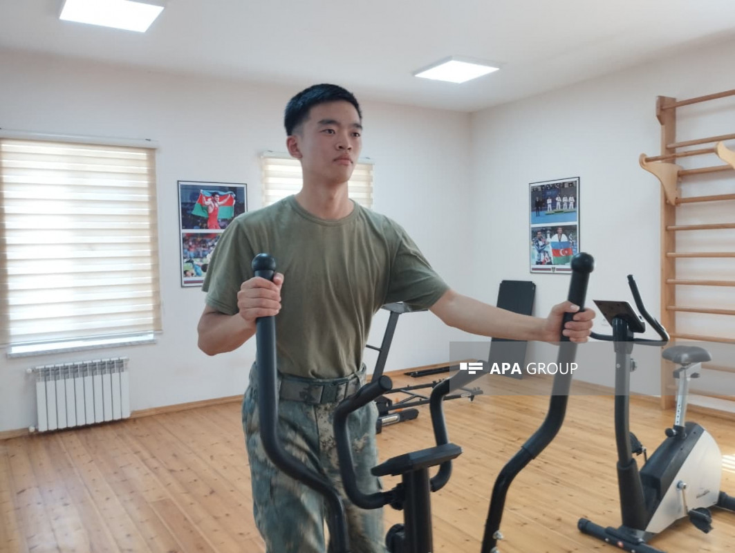 Chinese soldier in Azerbaijani Army: Serving in the ranks of the ...
