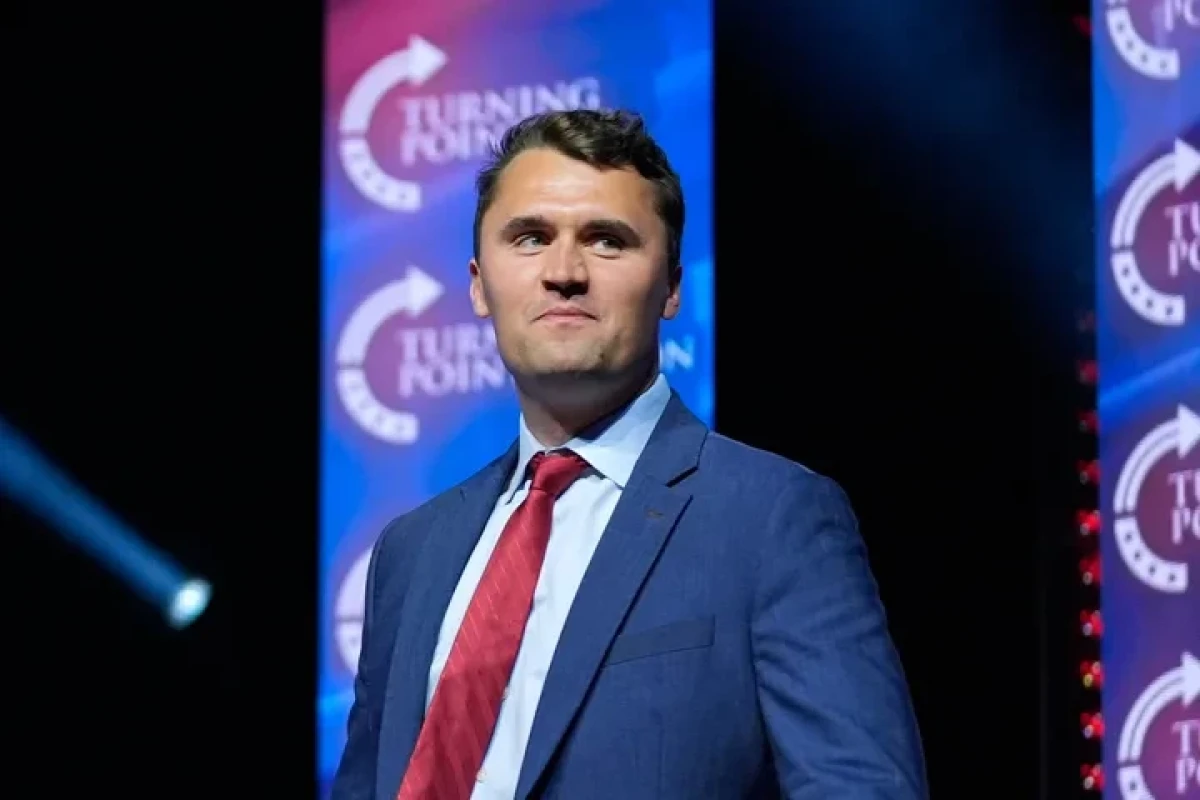 Charlie Kirk dies after being shot at campus event in Utah, says ...