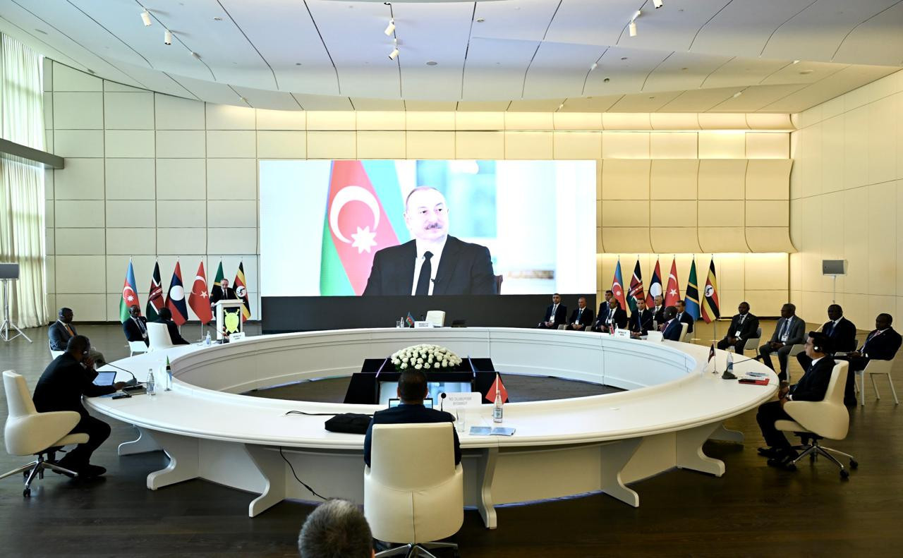 President Ilham Aliyev addressed international conference of ...