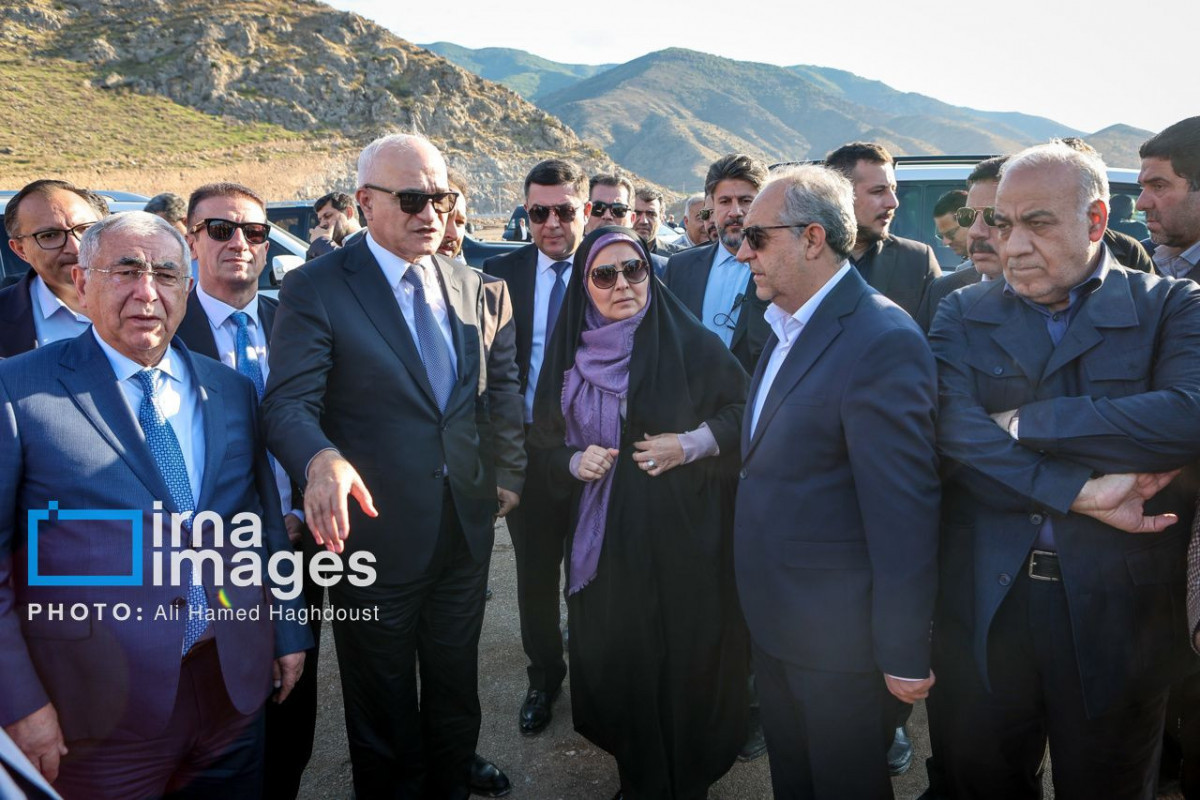 Azerbaijan’s Deputy Prime Minister and Iran’s Minister of Roads visit ...