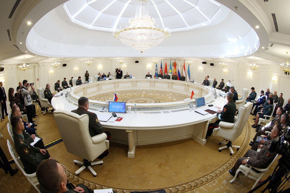 Chief of General Staff attends meeting of Committee of Chiefs of Staff ...