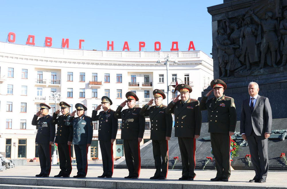 Chief of General Staff attends meeting of Committee of Chiefs of Staff ...