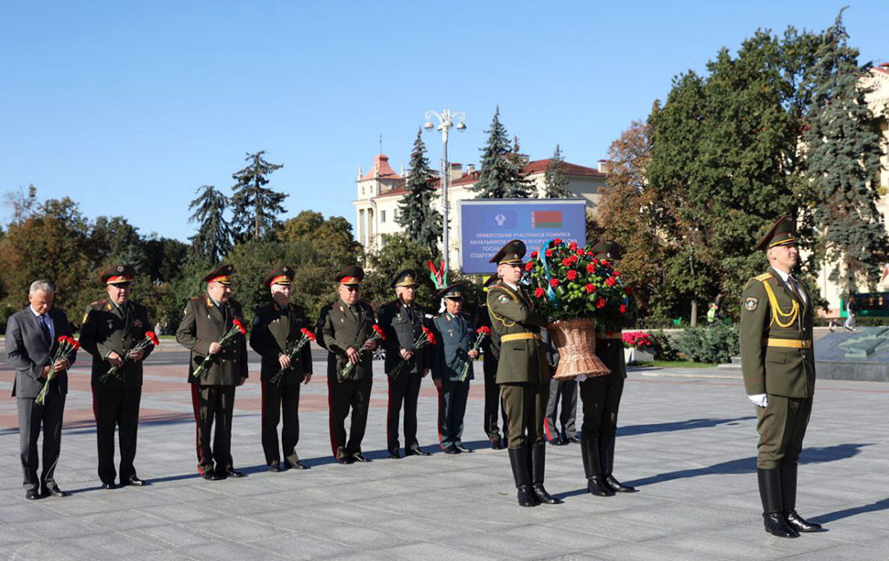 Chief of General Staff attends meeting of Committee of Chiefs of Staff ...