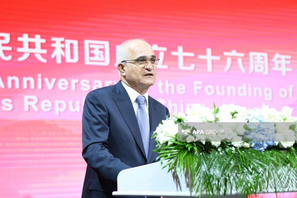 Shahin Mustafayev: Strategic corridors passing through Azerbaijan ...