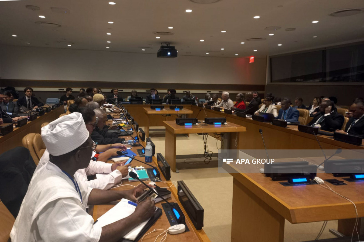 International conference on overseas territories held within framework ...