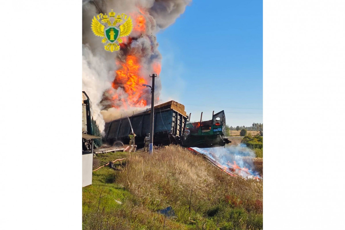 Train traffic between Belarus and Russia halted After Smolensk tanker ...