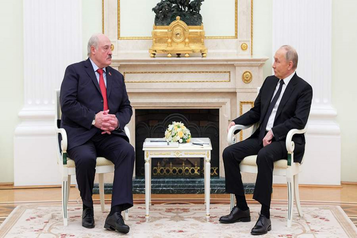 Meeting between Putin and Lukashenko in Moscow concludes after over ...
