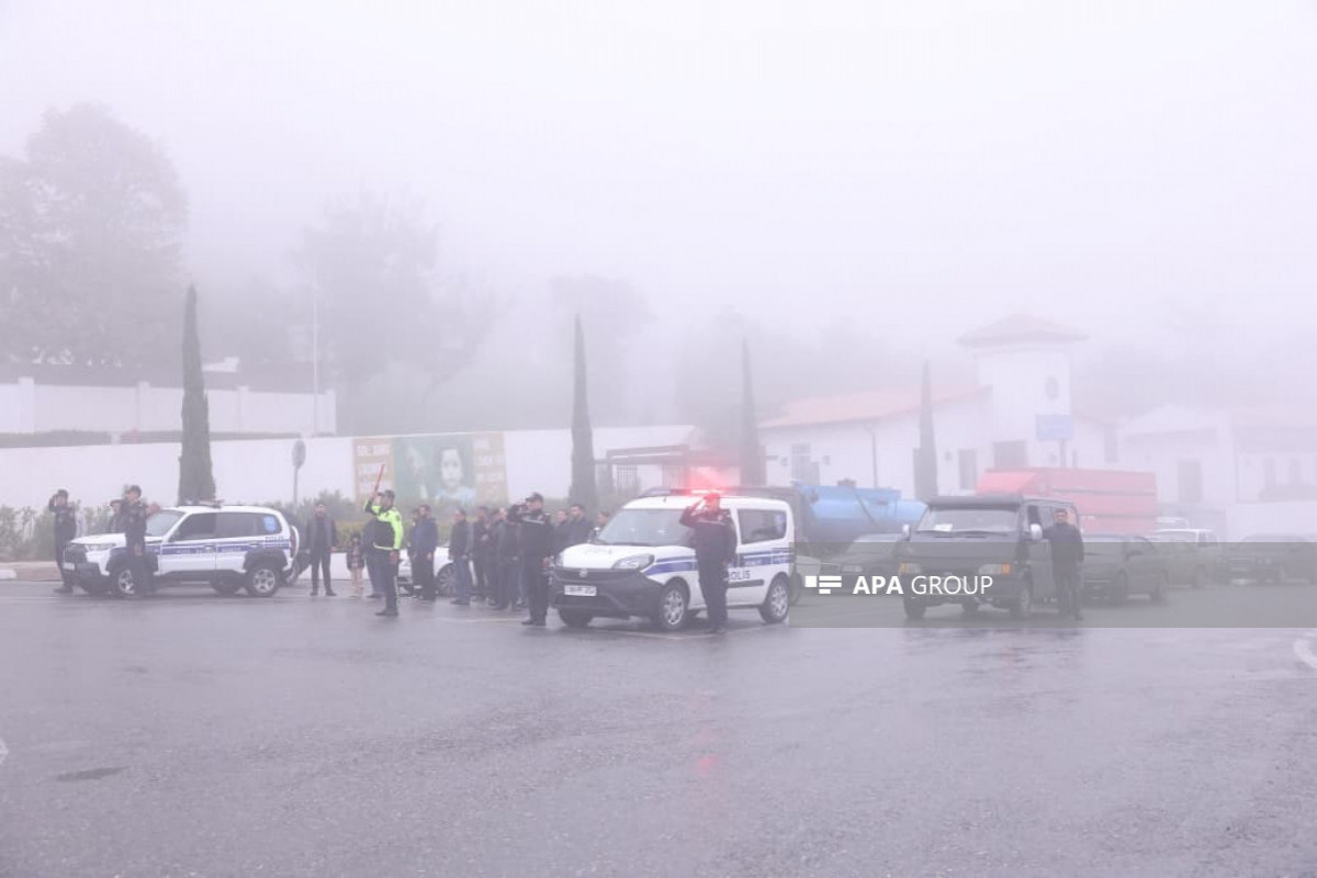 Azerbaijan's Lachin observes a minute of silence in memory of the ...