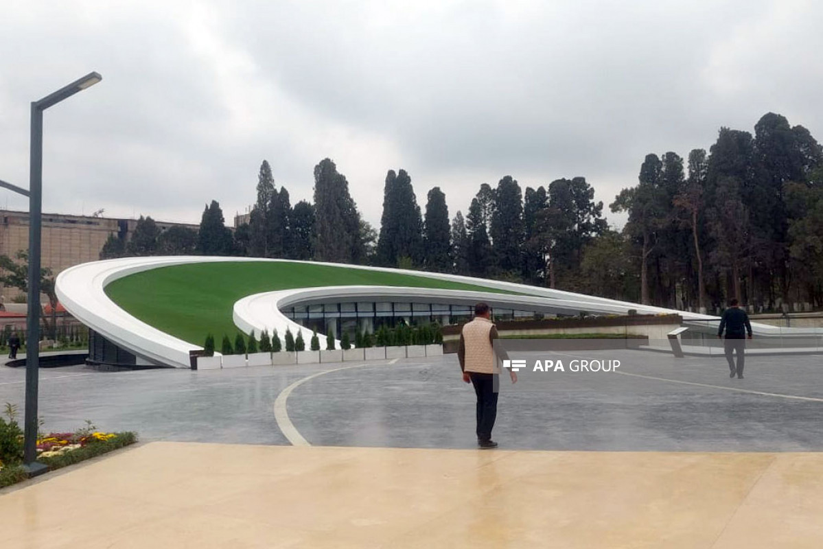 Media tour organized at Ganja Memorial Complex -PHOTO
