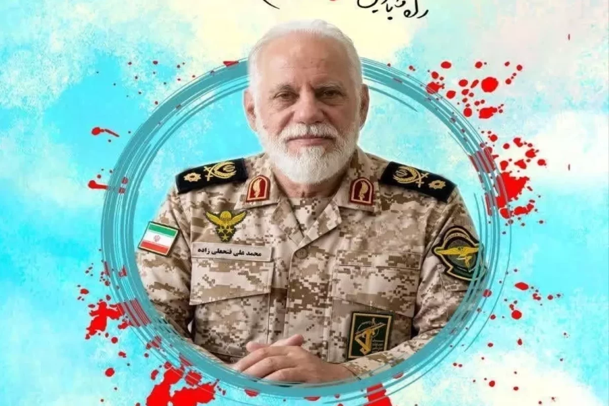 Senior IRGC commander killed in war with US, Israel
