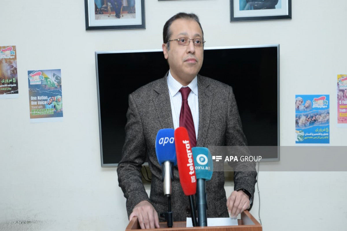 Ambassador: Pakistan is grateful to Azerbaijan for its steadfast ...