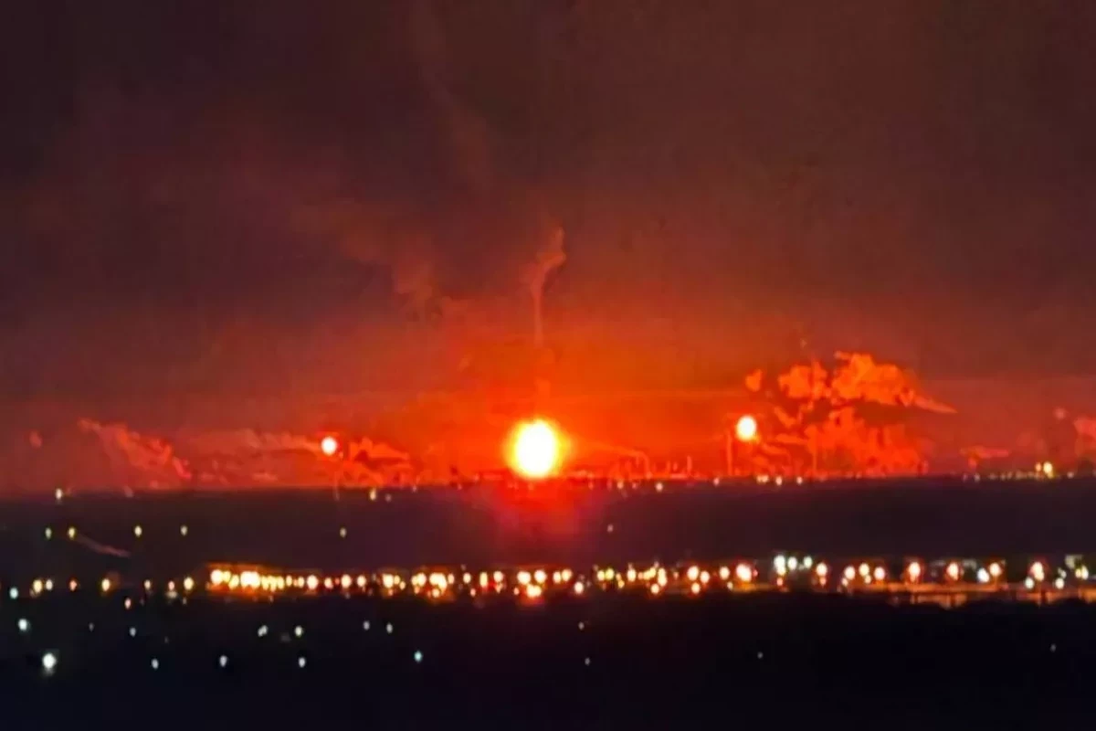 Drone attack damages multi-story building in Russia’s Volgograd Region