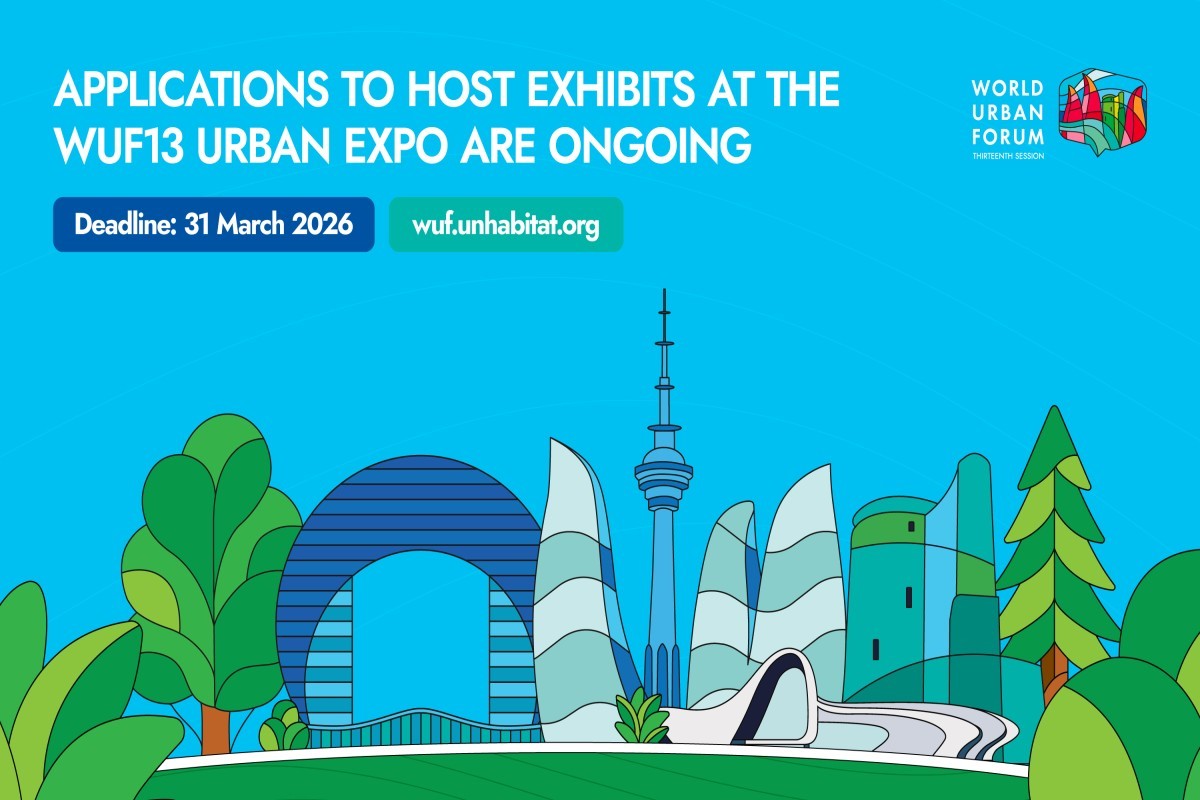 Applications for the Urban Expo at WUF13 are still open