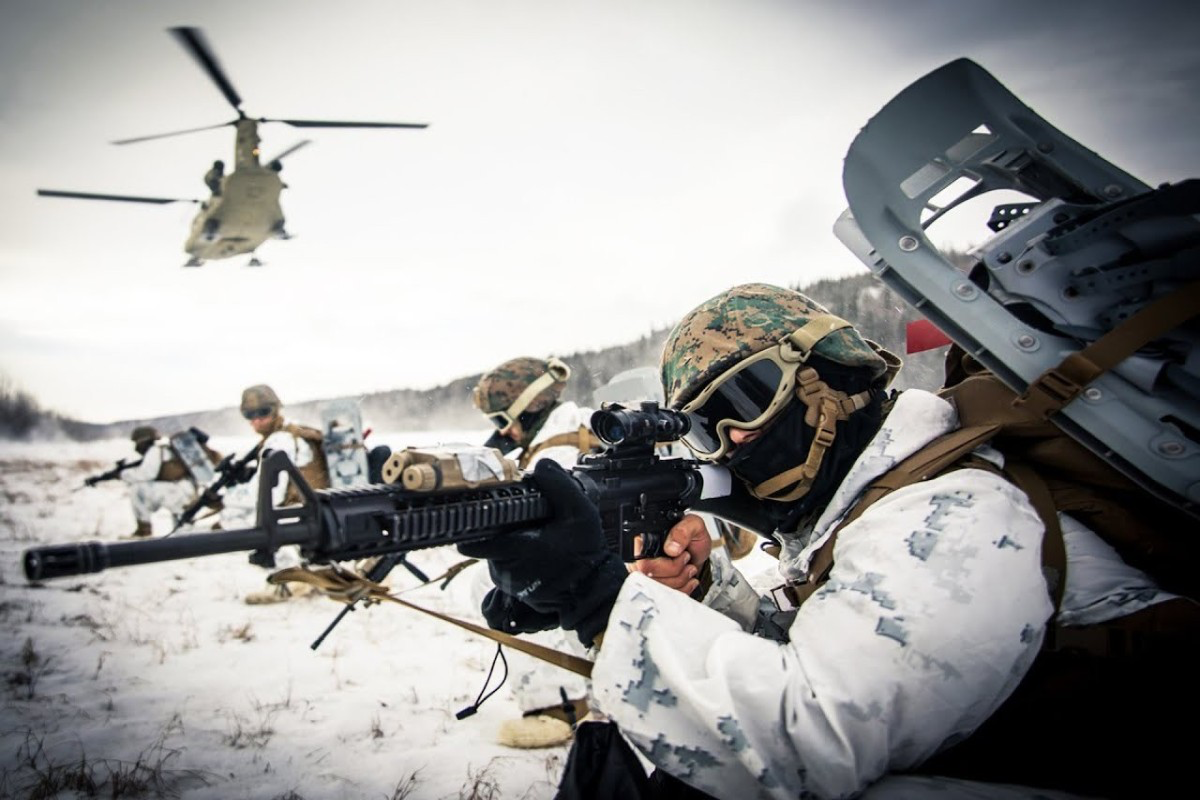 US announces start of military exercises with Canada and Denmark in ...