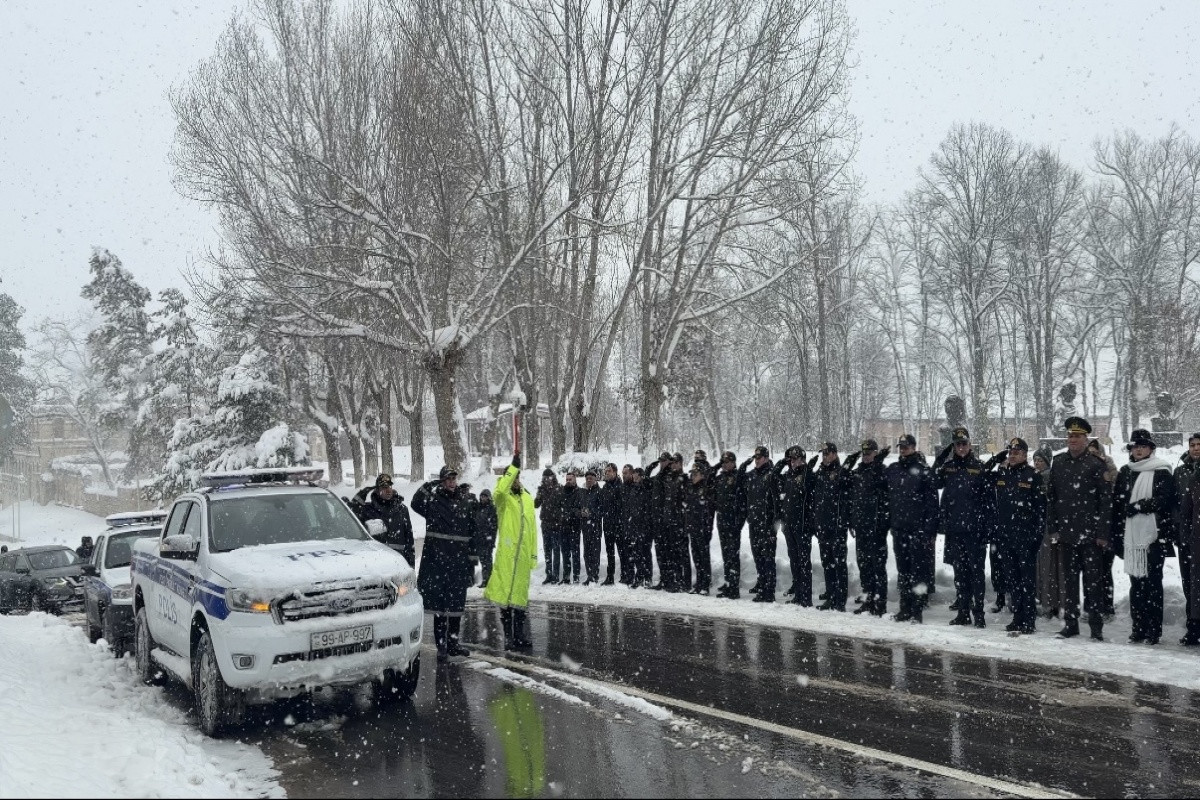 Memory of martyrs of January 20 was commemorated in Shusha