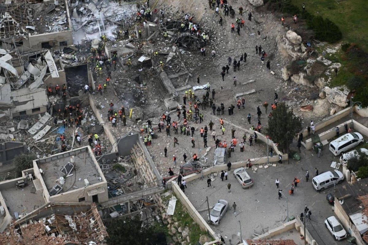 8 killed, 20 injured as Iran hits residential building in Israel-UPDATED