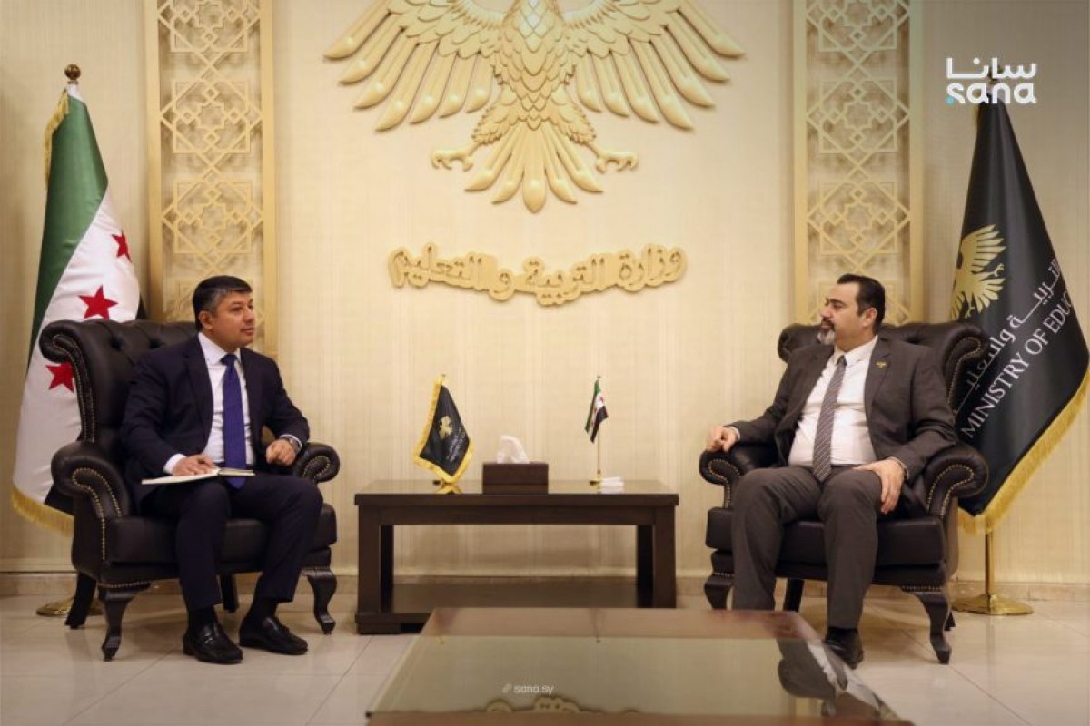 Azerbaijan, Syria discuss expanding vocational education cooperation