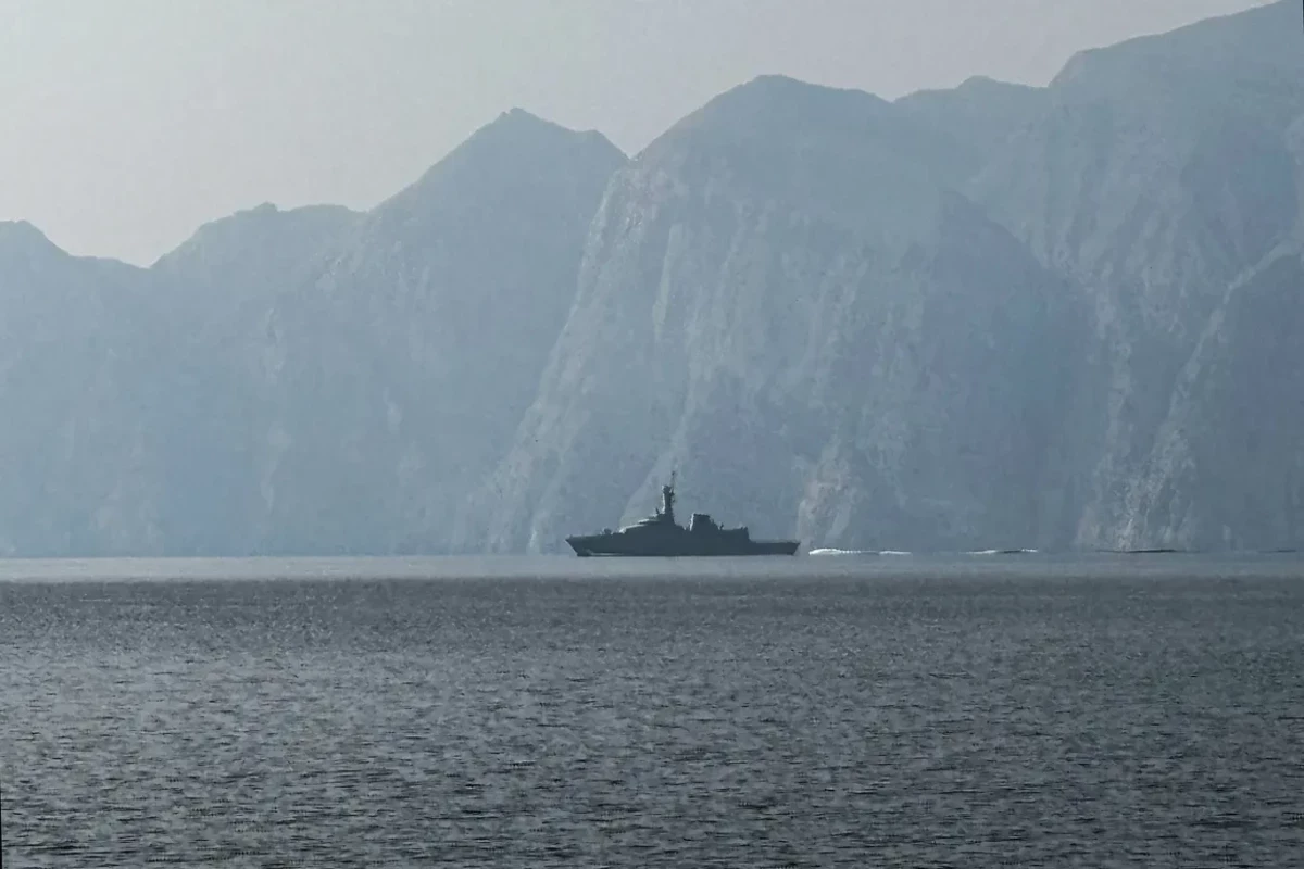 US sinks Iranian warship with torpedo in Indian Ocean - Hegseth