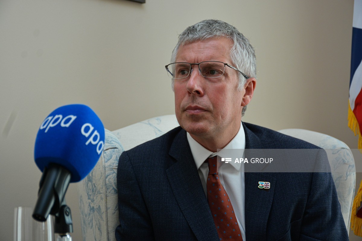 UK Ambassador: The two Iranian drone strikes in Nakhchivan are ...