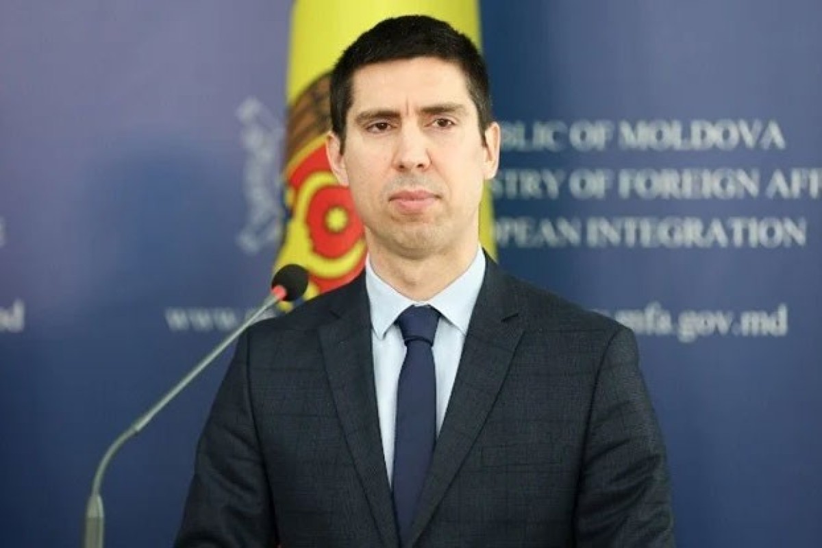 Moldovan FM condemns Iran’s drone attacks on Azerbaijan, expresses ...