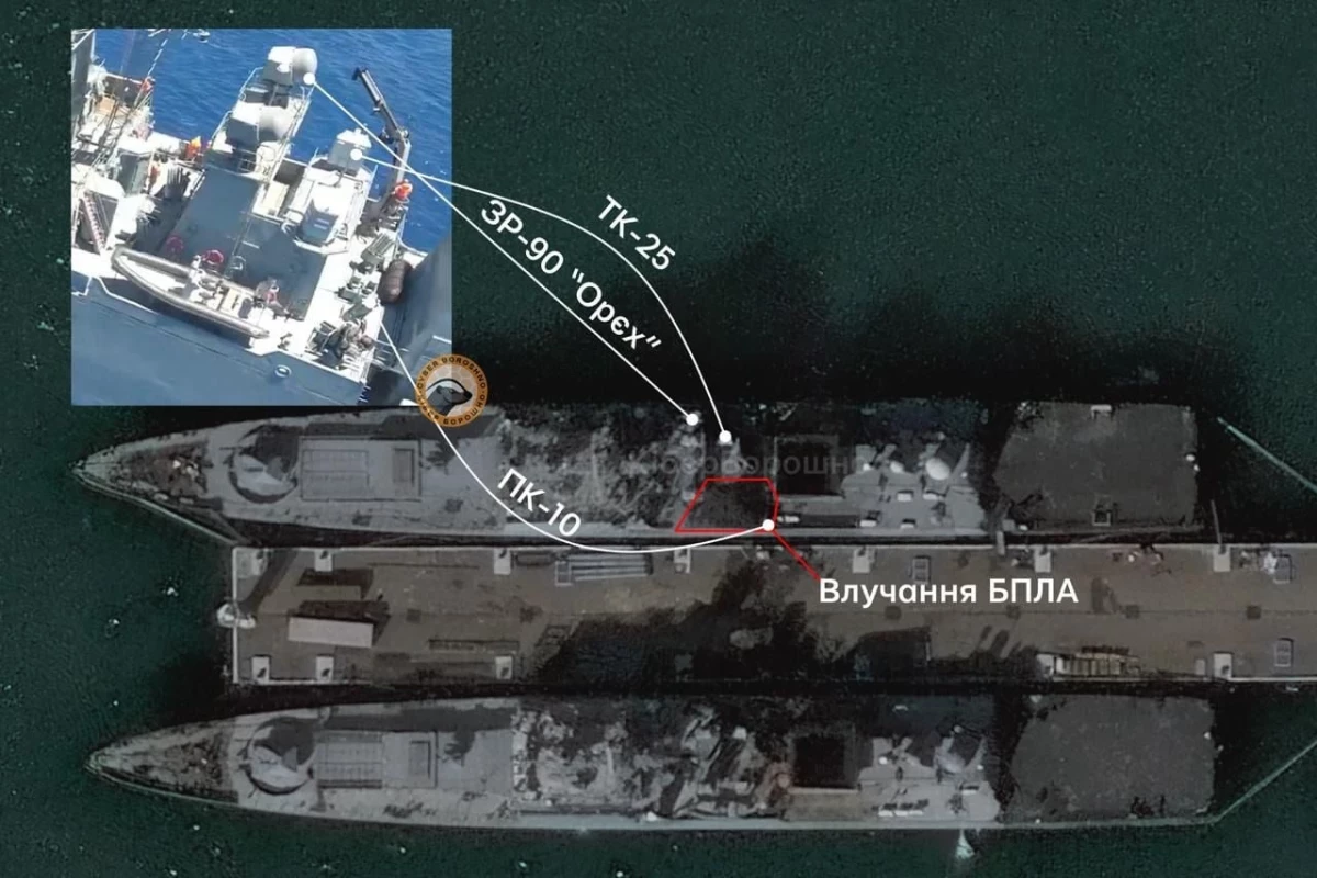 Ukrainian army disables Russia’s Kalibr missile carrier frigate