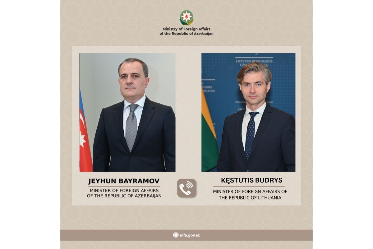 Lithuanian FM: Iran’s drone attacks on Azerbaijan fuel regional tensions