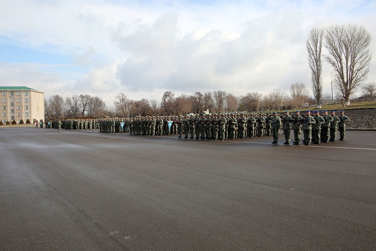 Combined Arms Army holds Commando Initial Course's next graduation ceremony