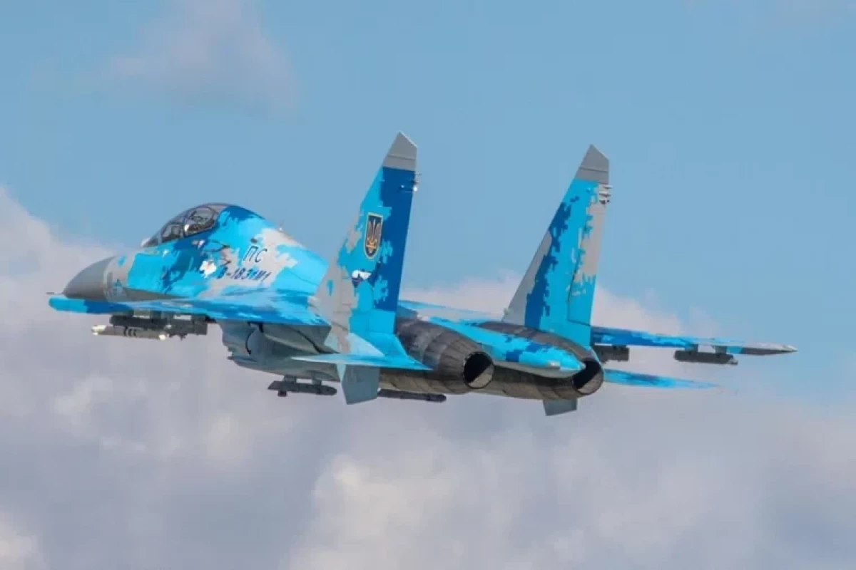 Russia says it shot down Ukrainian Su-27 fighter jet