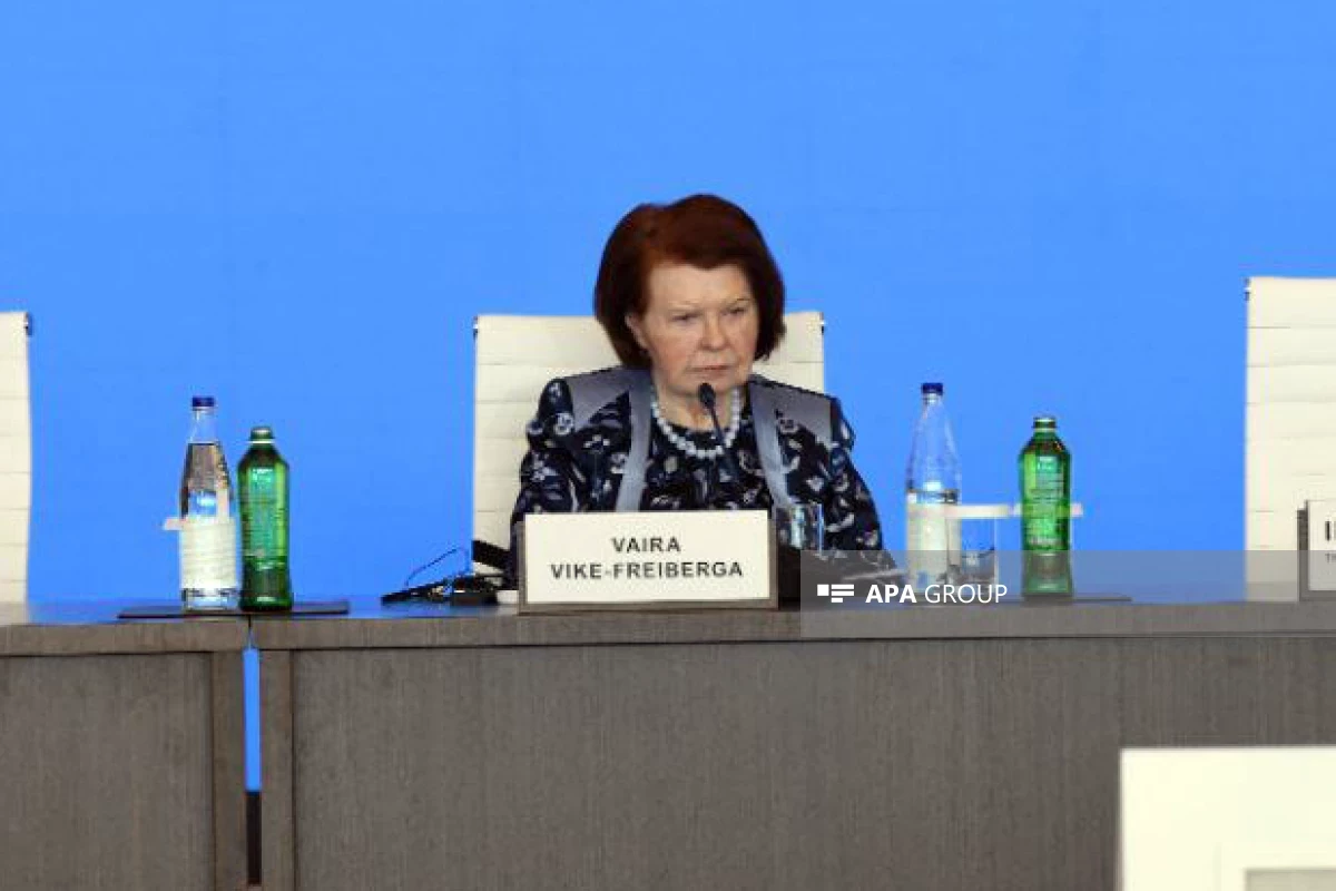 Vaira Vike-Freiberga: President’s support has been important for Nizami ...