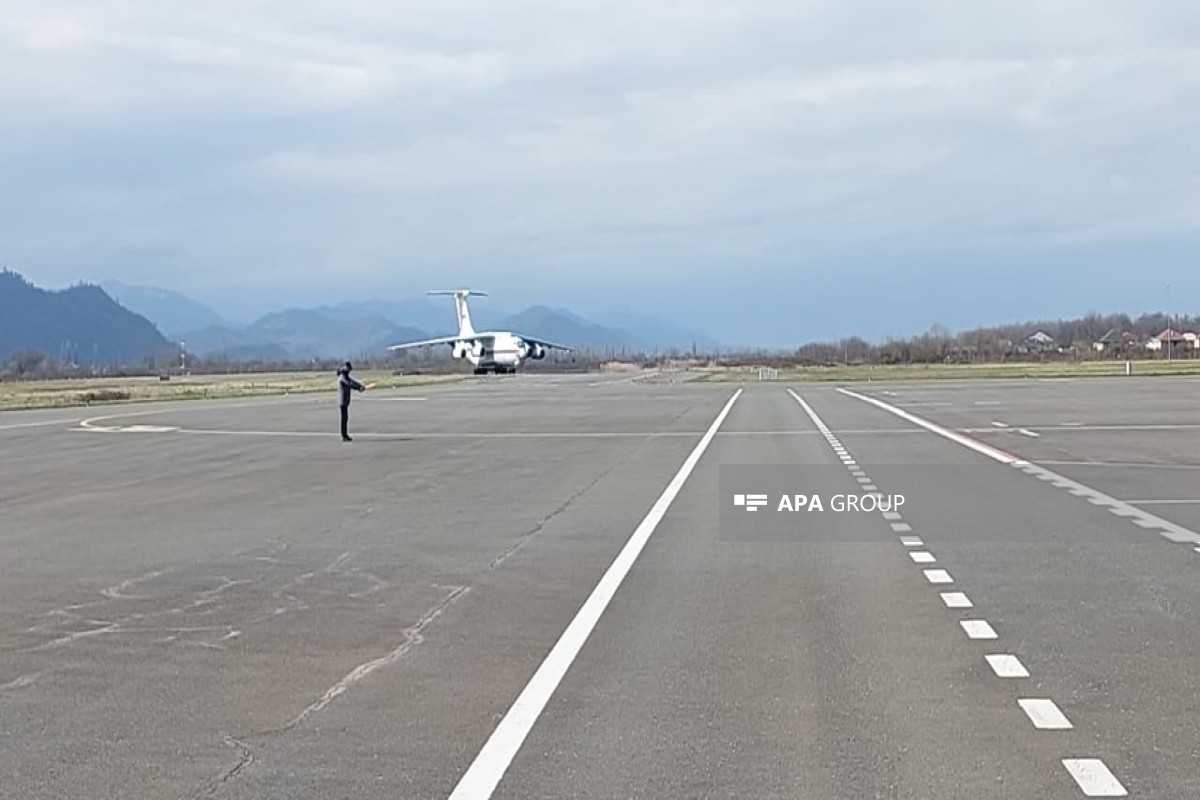Humanitarian aid sent from Russia to Iran passed through Astara to Iran ...