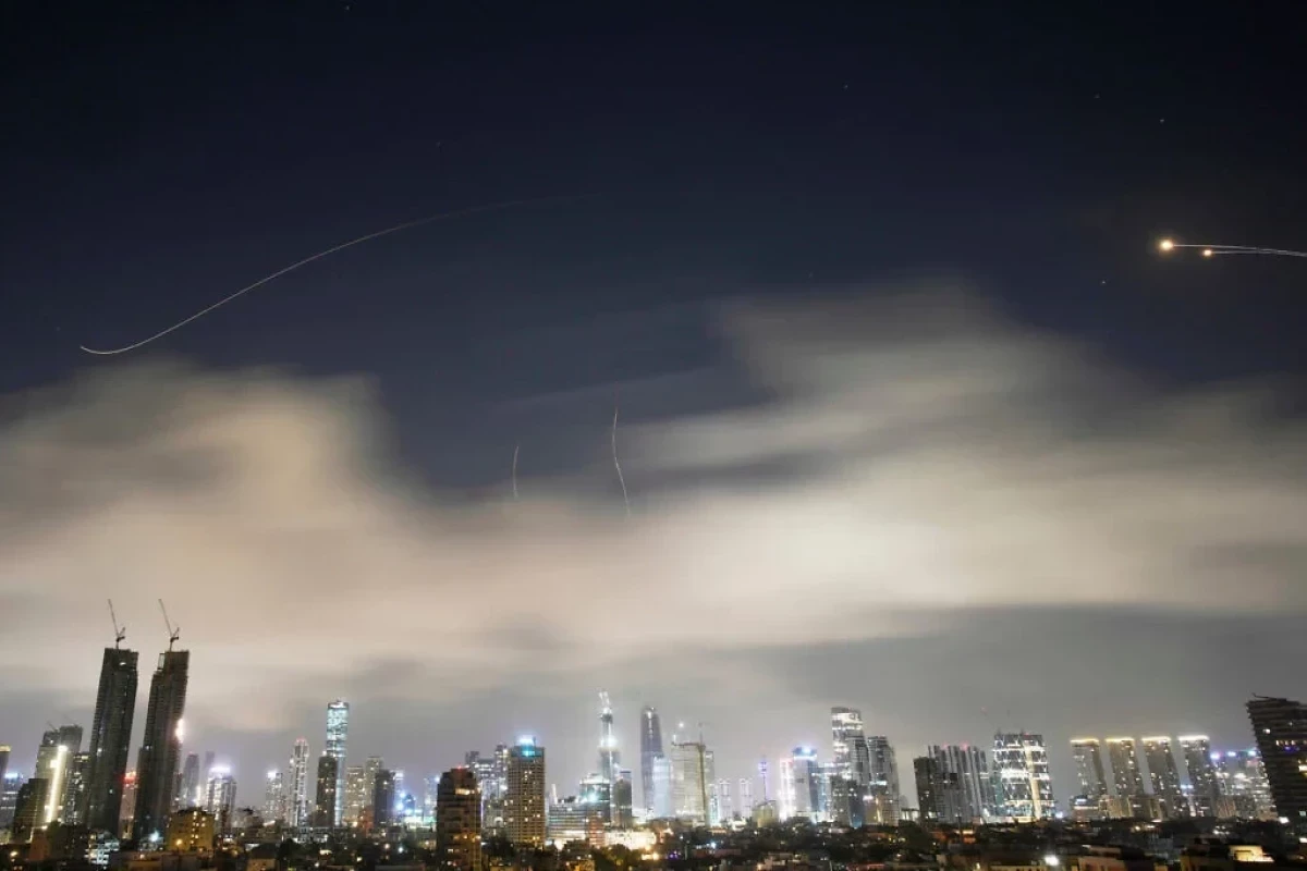 2 lightly injured in Iranian ballistic missile attack; cluster bomb ...