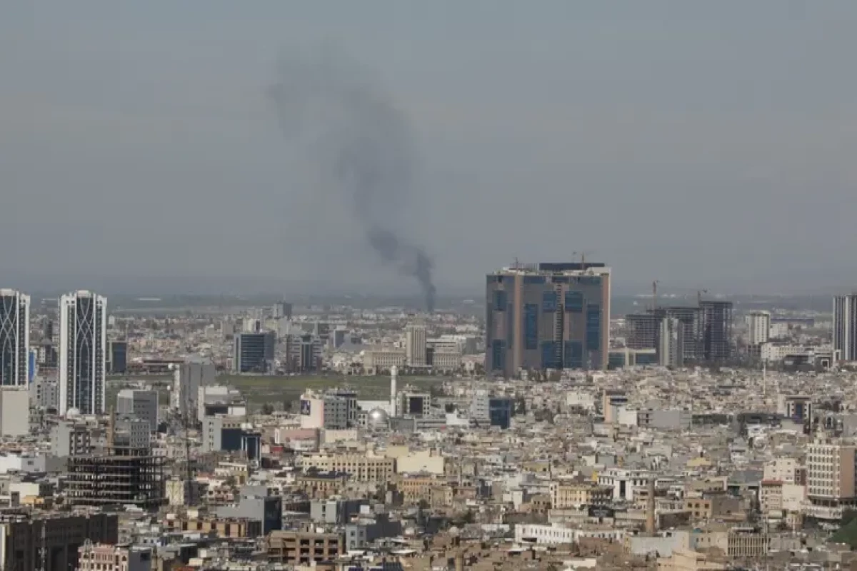 Four explosions heard in Iraq’s Erbil: Report
